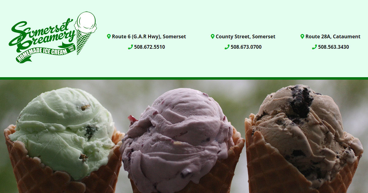 Flavors Somerset Creamery Flavors Somerset Creamery